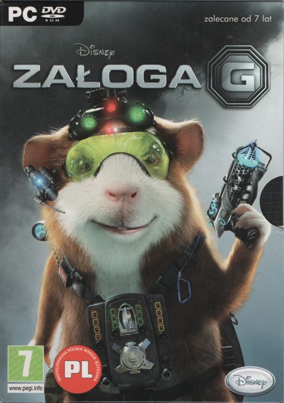 Disney G-Force cover or packaging material - MobyGames
