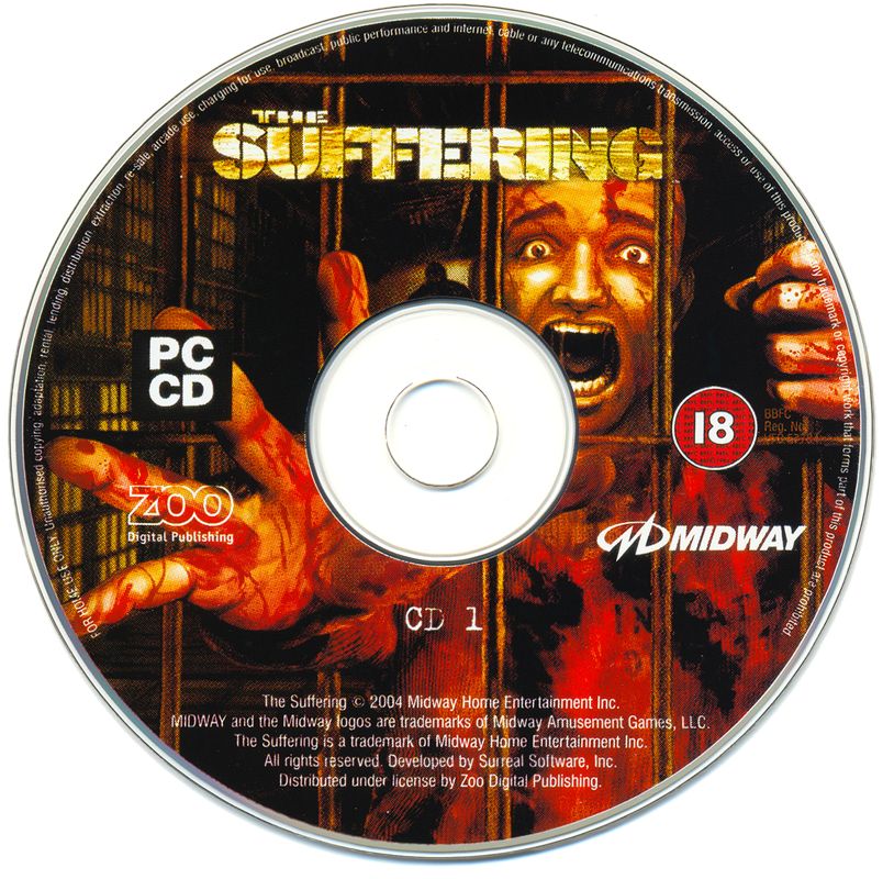 The Suffering cover or packaging material - MobyGames