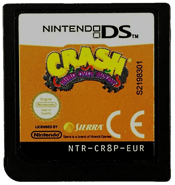 Crash: Mind Over Mutant cover or packaging material - MobyGames
