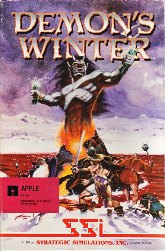 Demon's Winter - MobyGames
