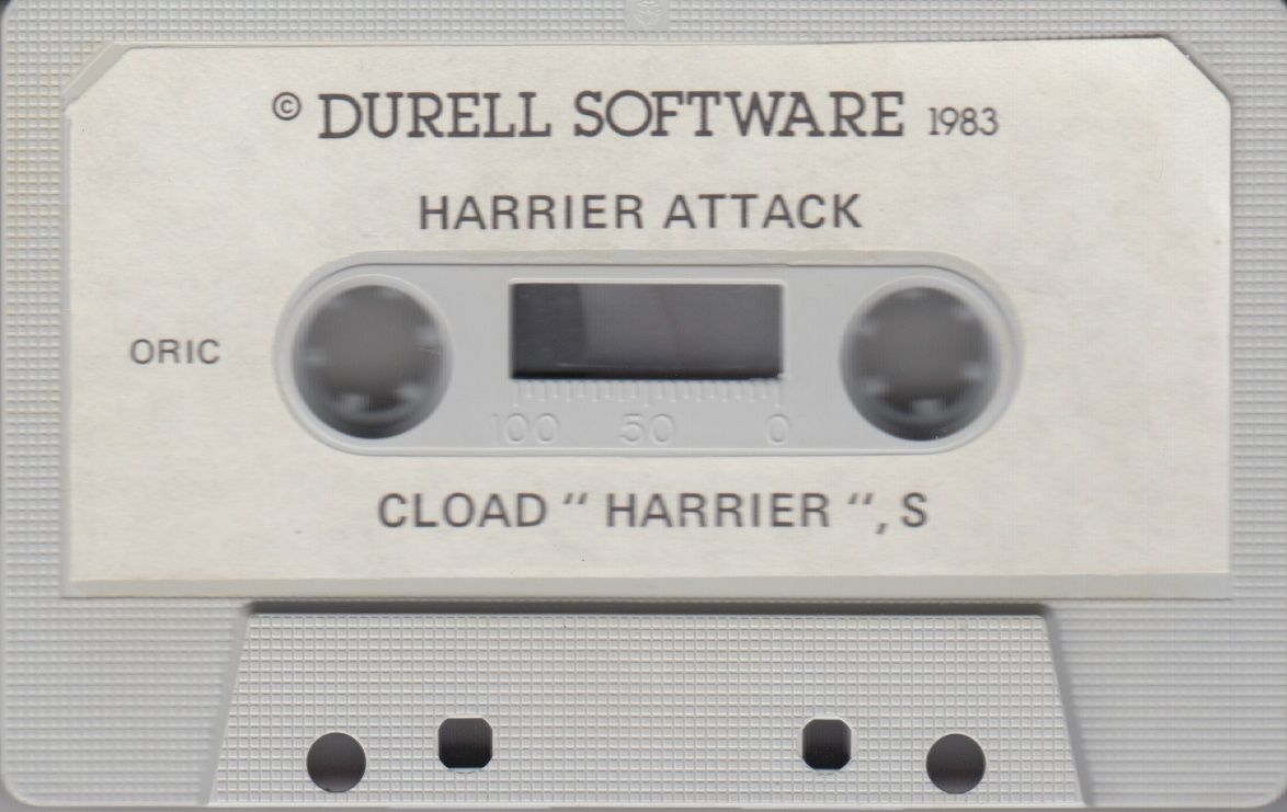 Harrier Attack! cover or packaging material - MobyGames