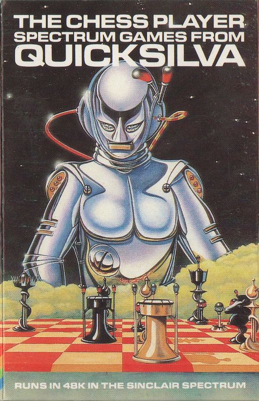 The Chess Player box covers - MobyGames