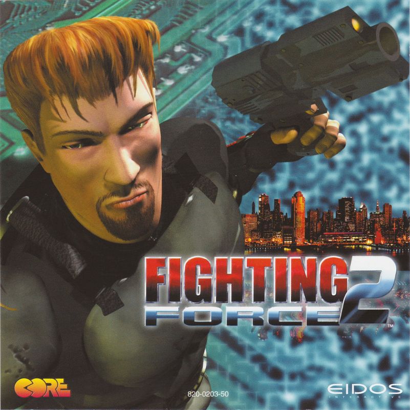 Fighting Force 2 cover or packaging material - MobyGames