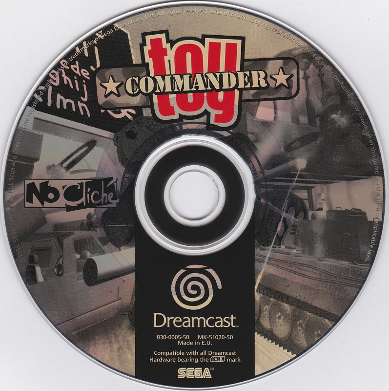 Toy Commander cover or packaging material - MobyGames