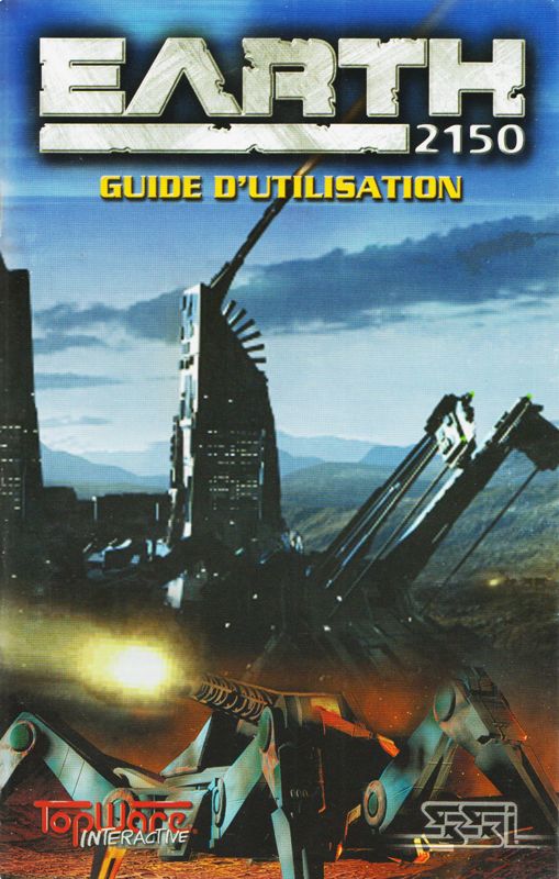Earth 2150 cover or packaging material - MobyGames