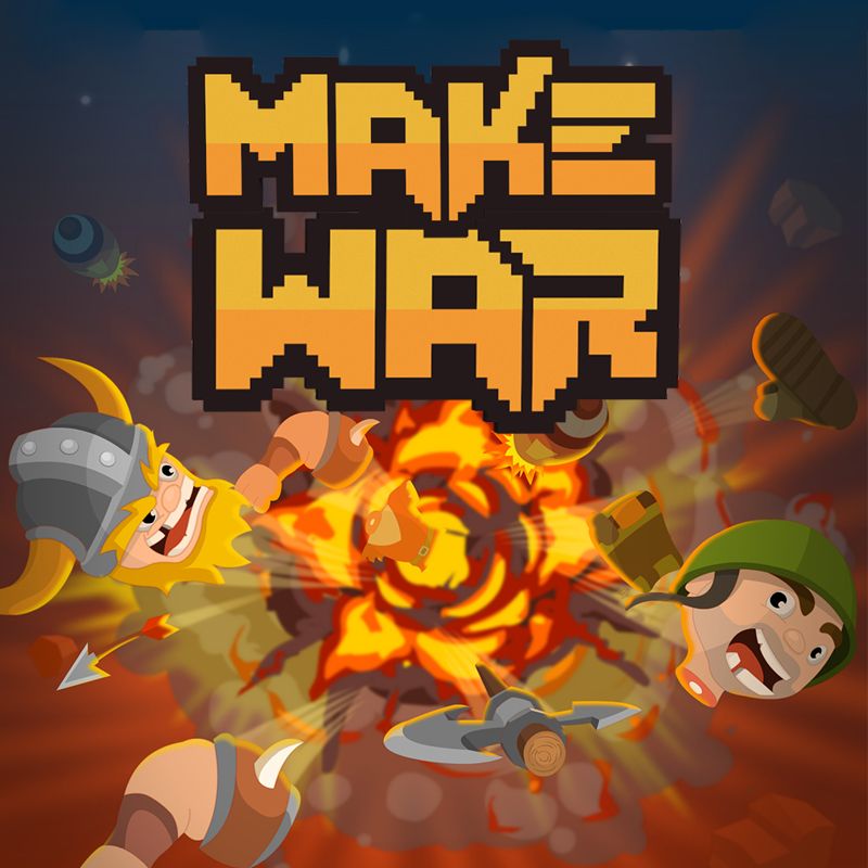 Make War cover or packaging material - MobyGames