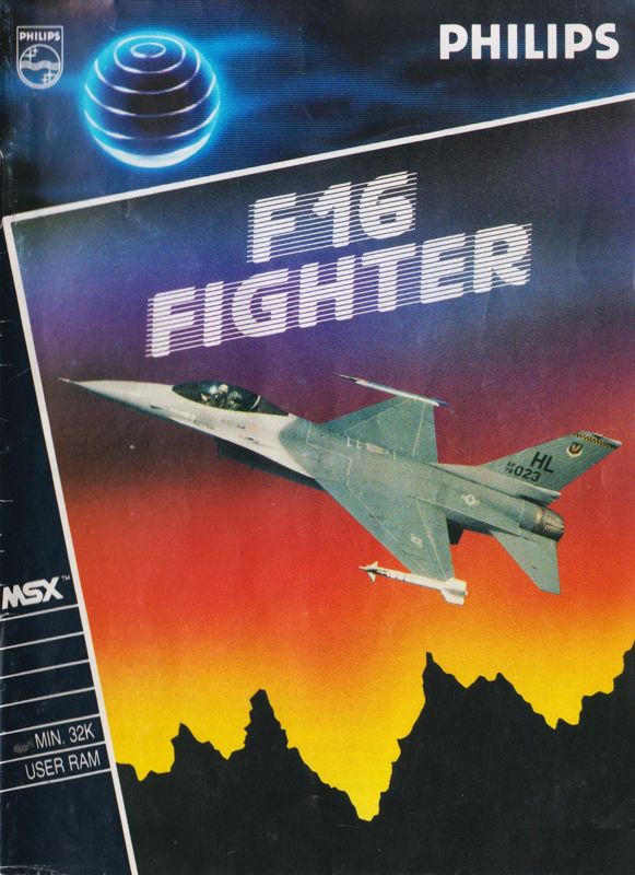 F16 Fighting Falcon - MobyGames