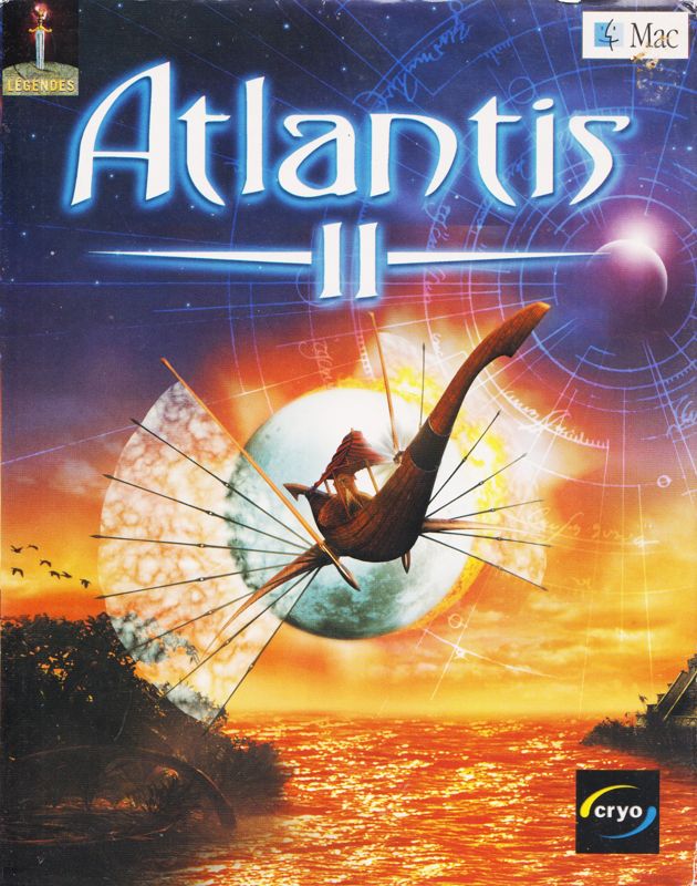 Beyond Atlantis cover or packaging material - MobyGames