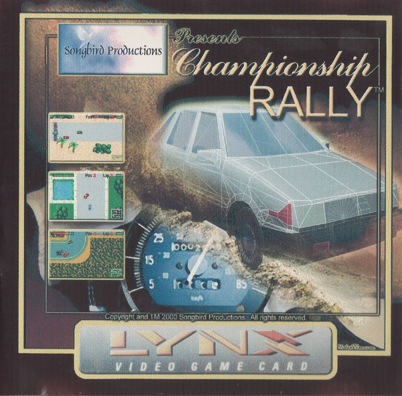 Championship Rally - MobyGames