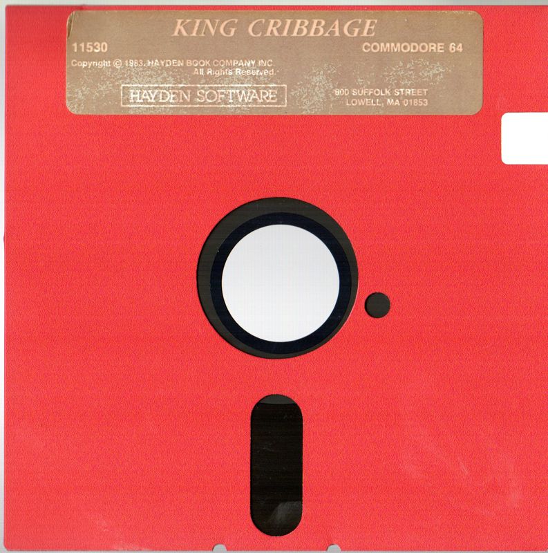 King Cribbage cover or packaging material - MobyGames