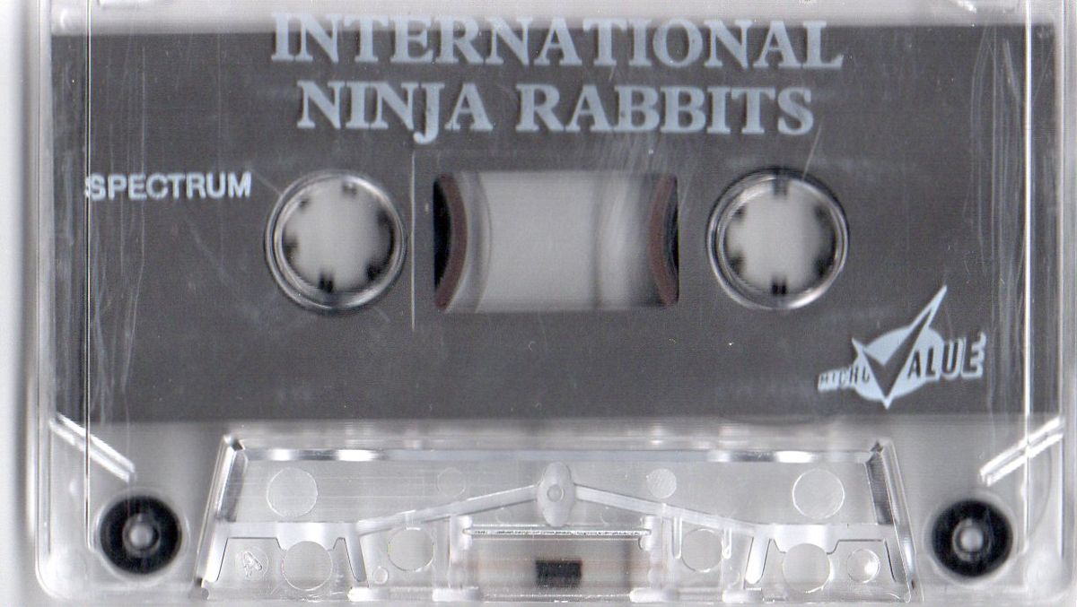 International Ninja Rabbits cover or packaging material - MobyGames