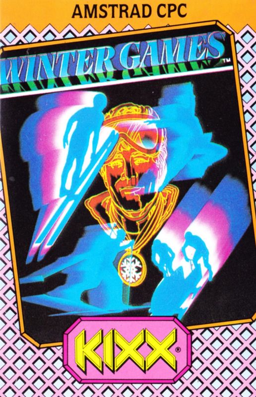Winter Games cover or packaging material - MobyGames