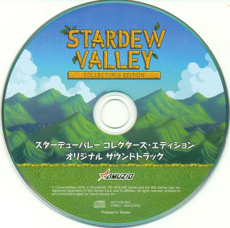 Stardew Valley (Collector's Edition) cover or packaging material ...