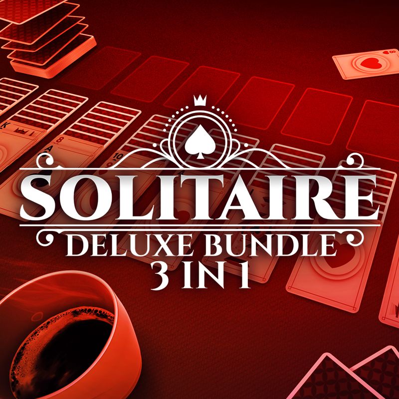 Solitaire Deluxe Bundle 3 in 1 cover or packaging material - MobyGames