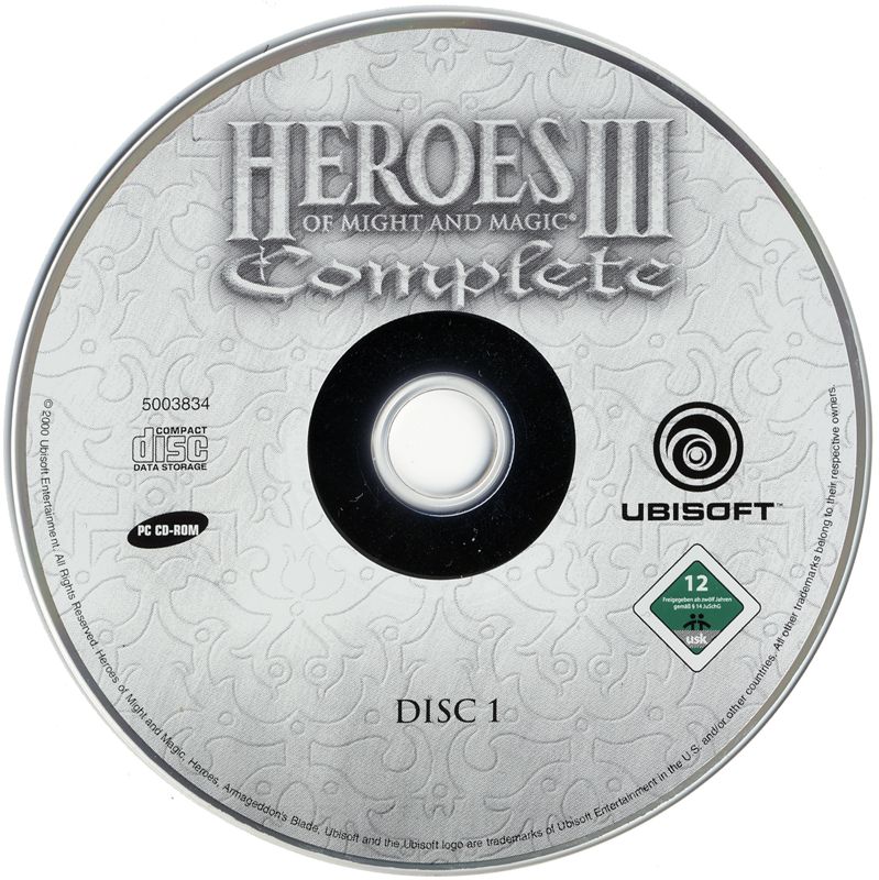 Heroes of Might and Magic III: Complete - Collector's Edition cover or ...