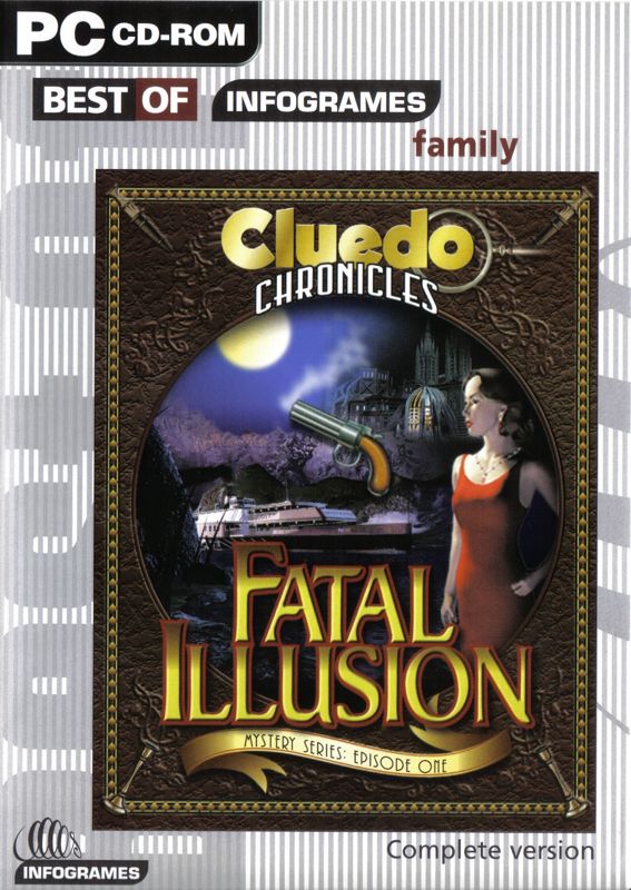 Clue Chronicles: Fatal Illusion cover or packaging material - MobyGames
