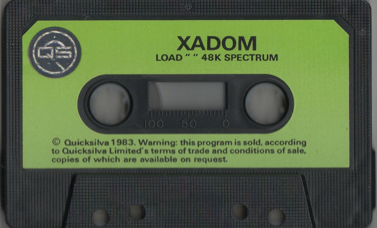 Xadom cover or packaging material - MobyGames