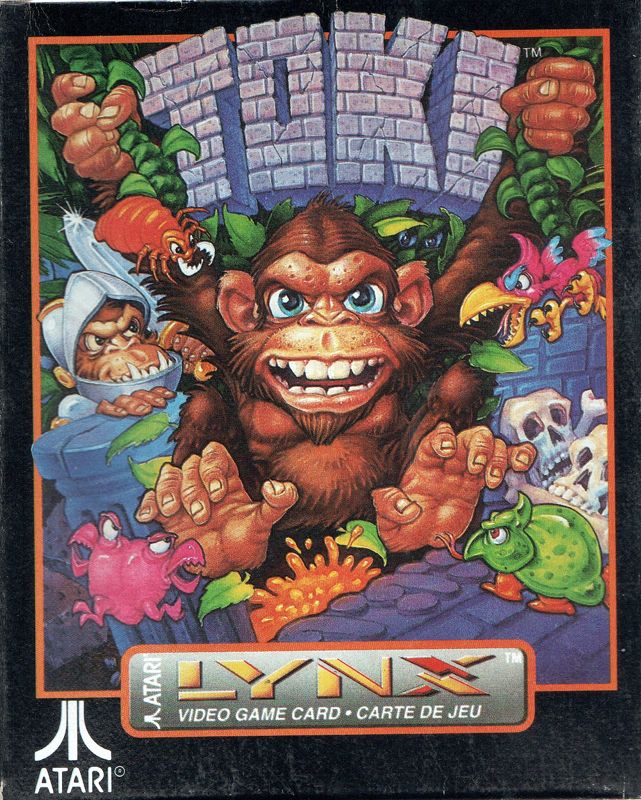 Toki cover or packaging material - MobyGames