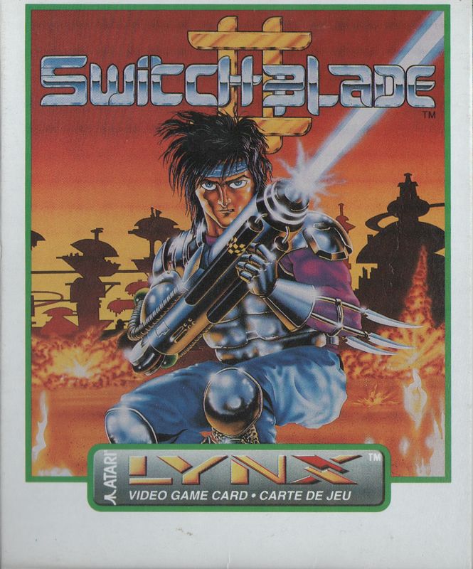 Switchblade II cover or packaging material - MobyGames