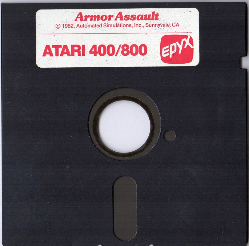 Armor Assault cover or packaging material - MobyGames