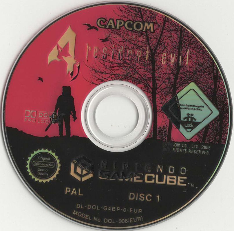 Resident Evil 4 cover or packaging material - MobyGames