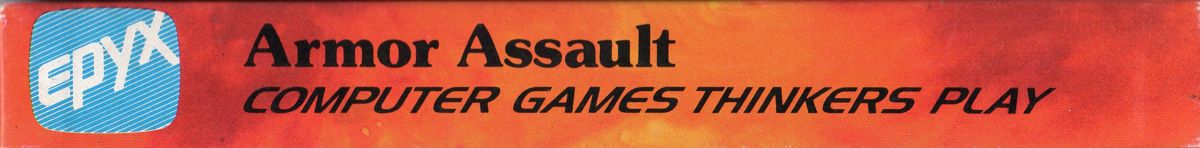 Armor Assault cover or packaging material - MobyGames