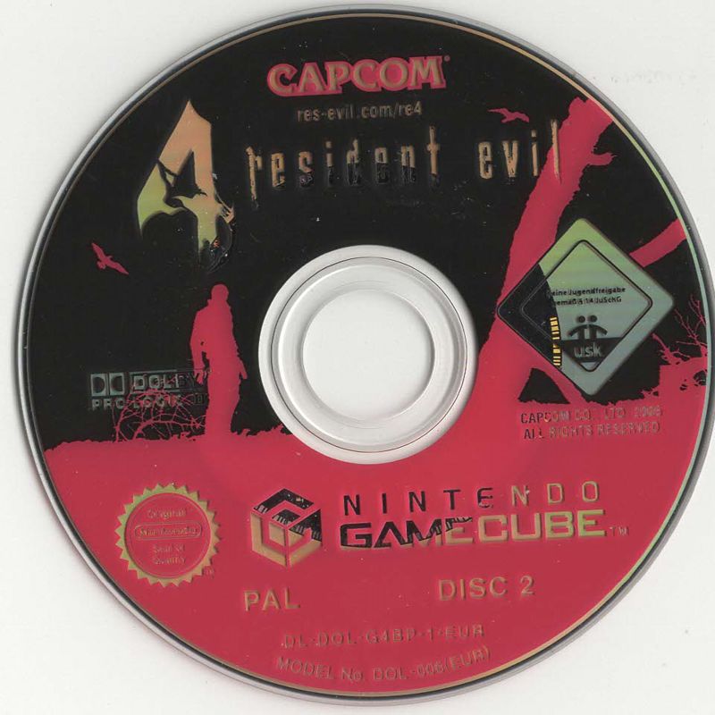 Resident Evil 4 cover or packaging material - MobyGames