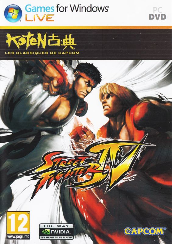 Street Fighter IV cover or packaging material - MobyGames