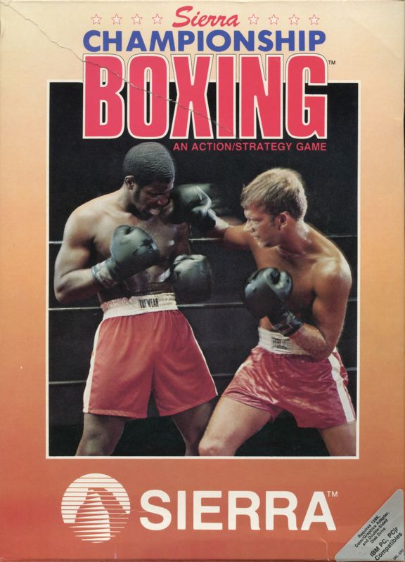 Sierra Championship Boxing cover or packaging material - MobyGames