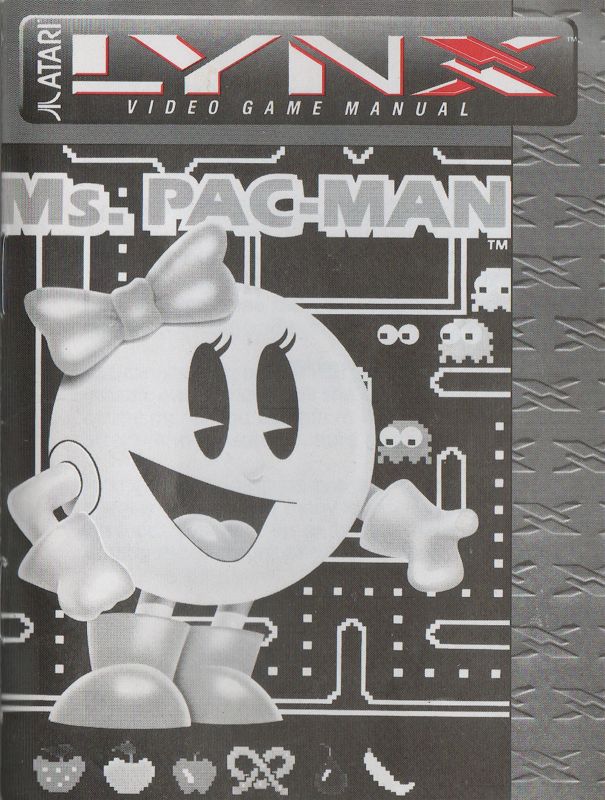 Ms. Pac-Man cover or packaging material - MobyGames