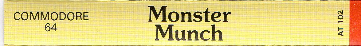 Monster Munch cover or packaging material - MobyGames