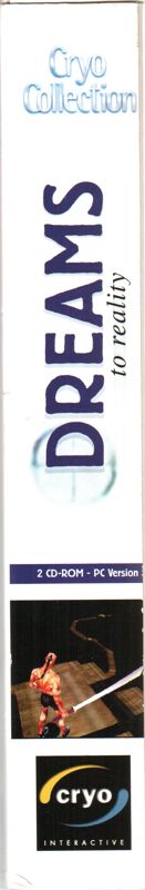 Dreams to Reality cover or packaging material - MobyGames