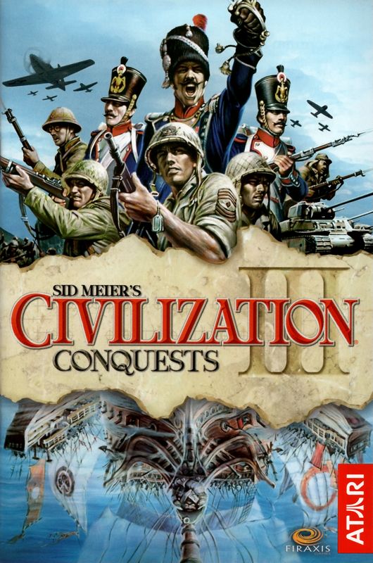 Sid Meier's Civilization III: Conquests cover or packaging material ...