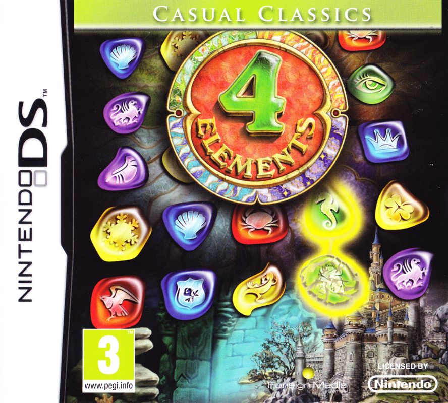 4 Elements cover or packaging material - MobyGames