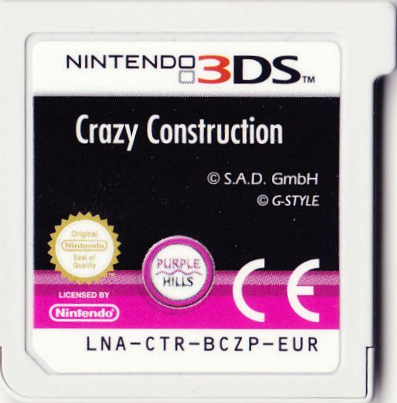 Crazy Construction cover or packaging material - MobyGames