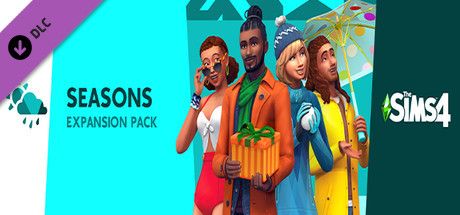 The Sims 4: Seasons cover or packaging material - MobyGames
