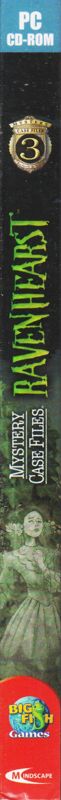 Mystery Case Files: Ravenhearst cover or packaging material - MobyGames