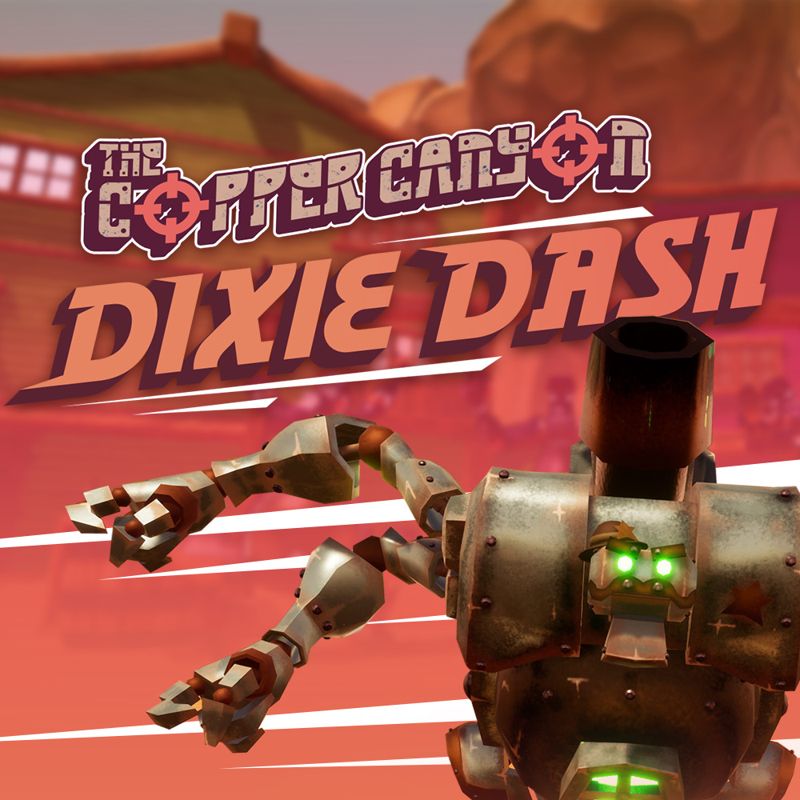 The Copper Canyon Dixie Dash cover or packaging material - MobyGames