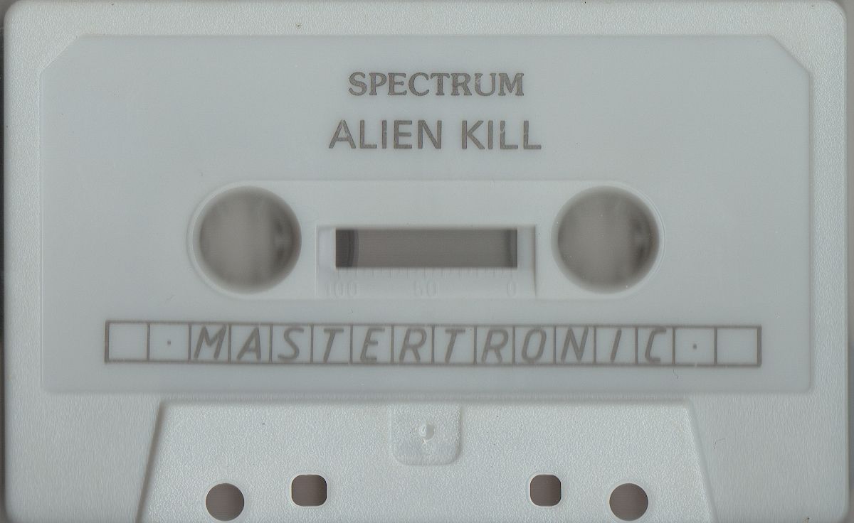 Alien Kill cover or packaging material - MobyGames