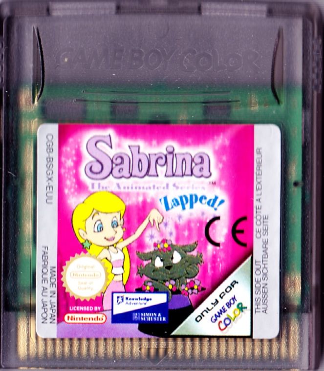 Sabrina: The Animated Series - Zapped! cover or packaging material ...