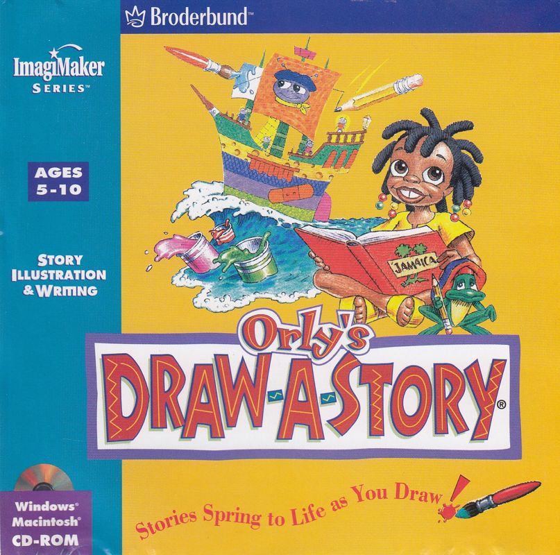 Orly's Draw-A-Story (1997) - MobyGames