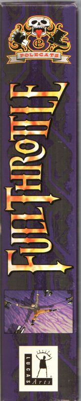 Full Throttle cover or packaging material - MobyGames