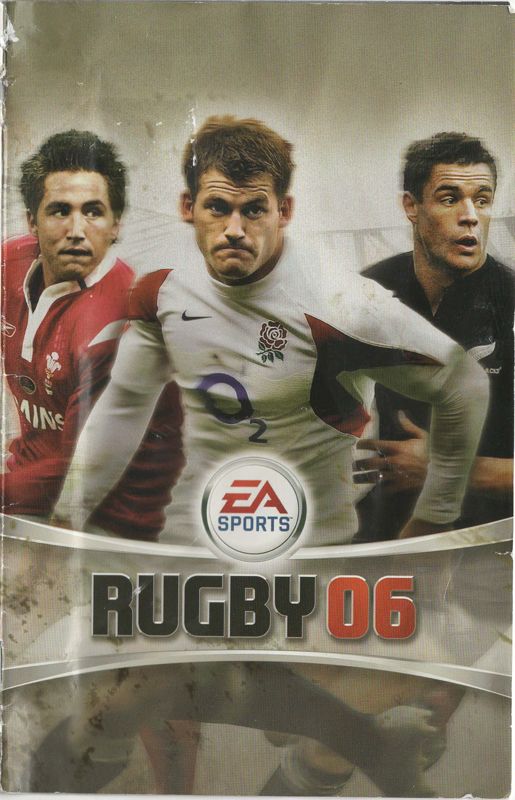 Rugby 06 cover or packaging material - MobyGames