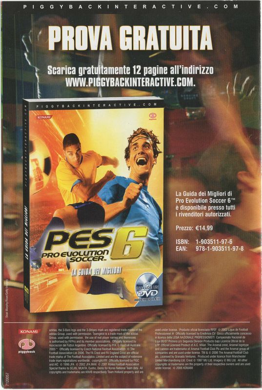 Winning Eleven: Pro Evolution Soccer 2007 cover or packaging material ...