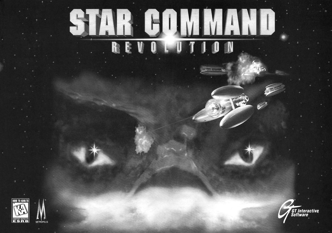 Star Command: Revolution cover or packaging material - MobyGames