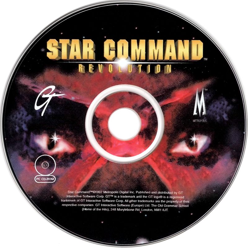 Star Command: Revolution cover or packaging material - MobyGames