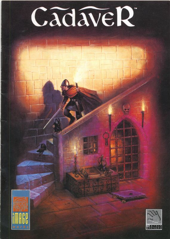 Cadaver cover or packaging material - MobyGames