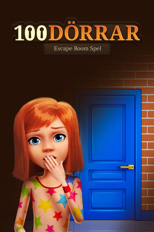 100 Doors Game: Escape from School cover or packaging material - MobyGames