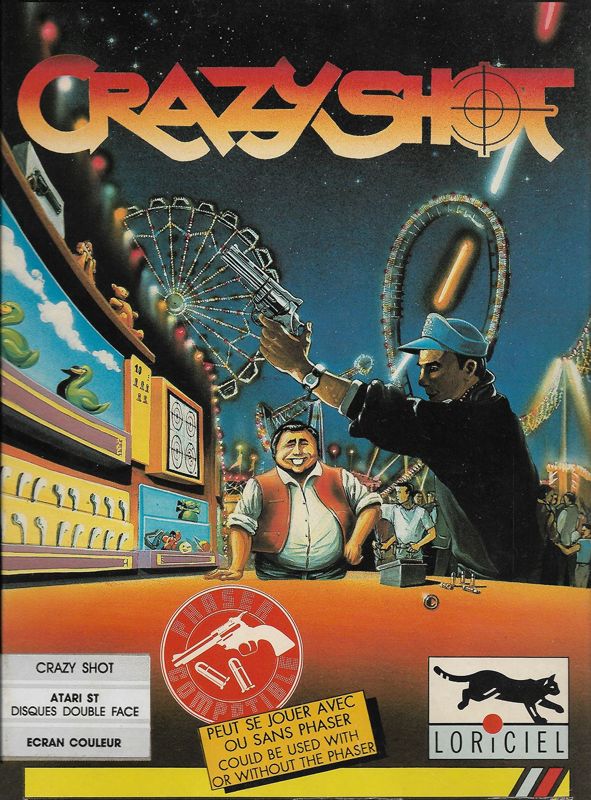 Crazy Shot (1989) - MobyGames