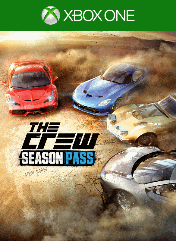 The Crew: Season Pass cover or packaging material - MobyGames